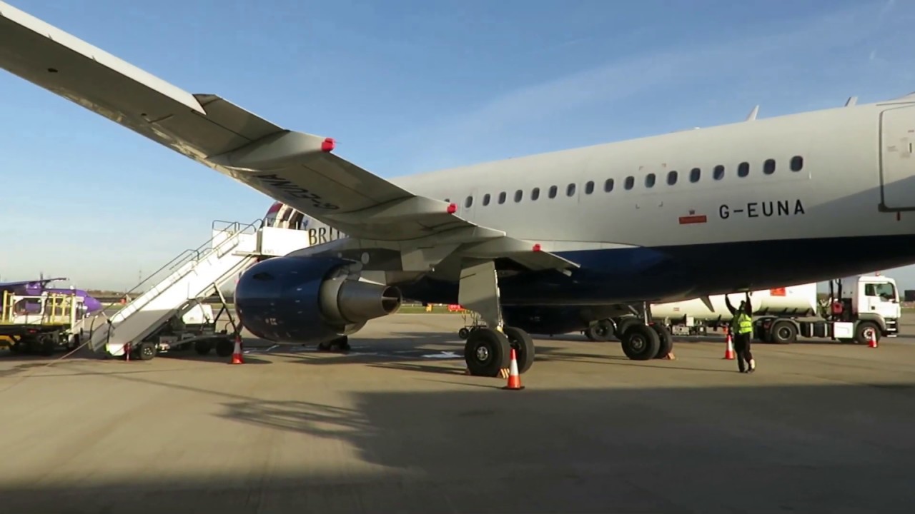 British Airways A318-112(CJ) - Flight BA1 from London City (LCY) to New ...