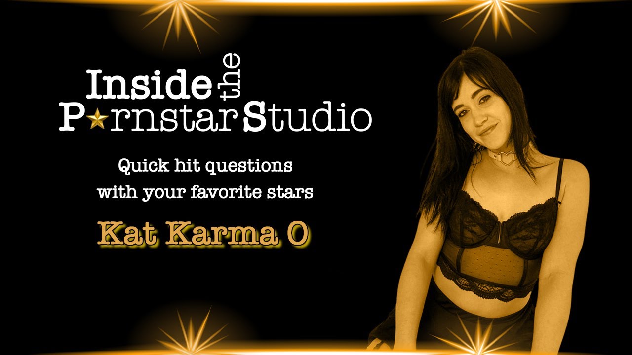 Inside the Pornstar Studio - Kat Karma Orgasmic - YouTube