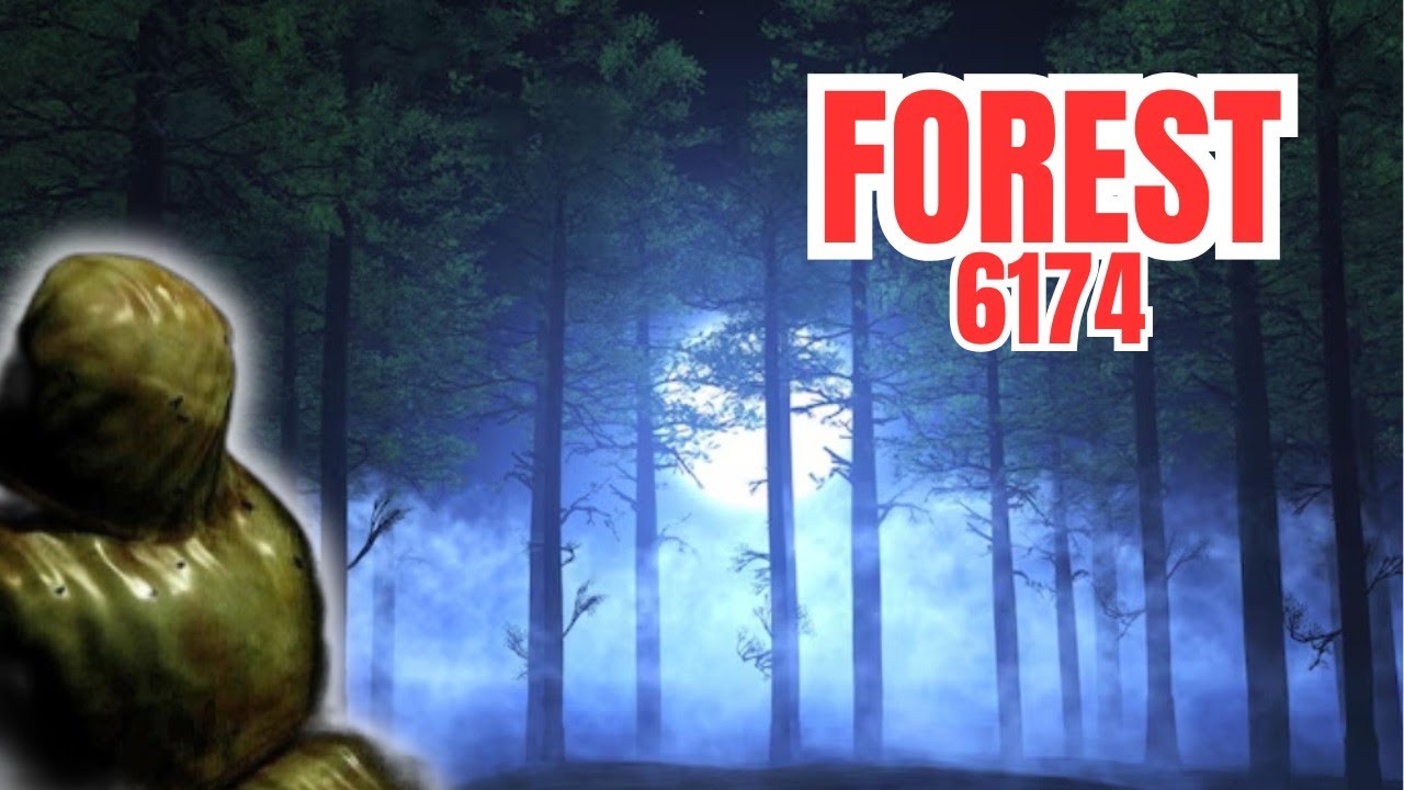 ALGO SE ESCONDE EN LA OSCURIDAD | FOREST 6174 | juego terror. - YouTube