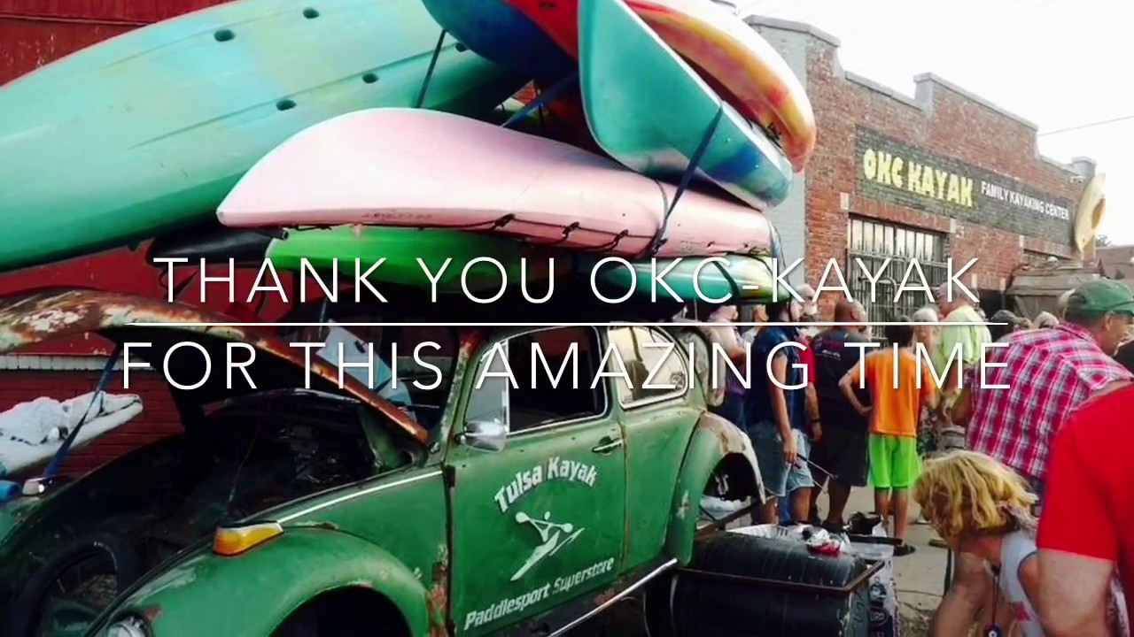 OKC-KAYAK Redneck pool party - YouTube