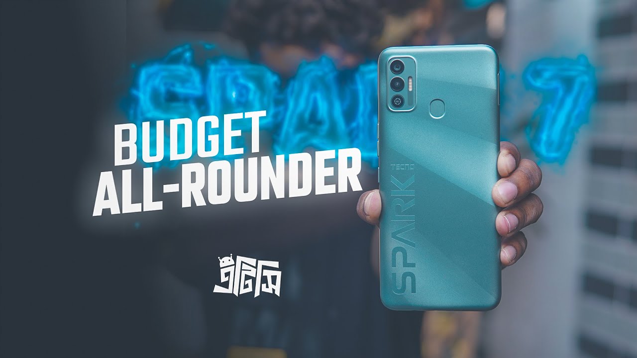 Best Phone Under 12000 -Taka | Tecno Spark 7 Review | ATC - YouTube