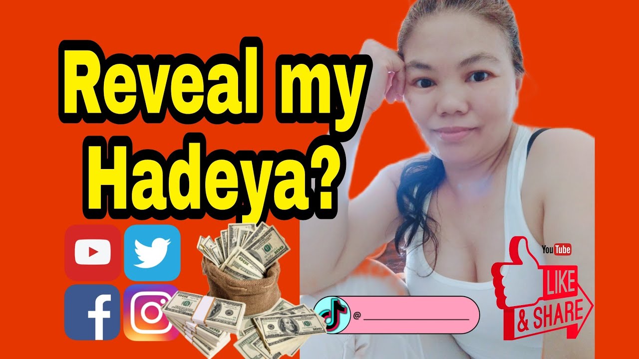 Reveal my Hadeya - YouTube