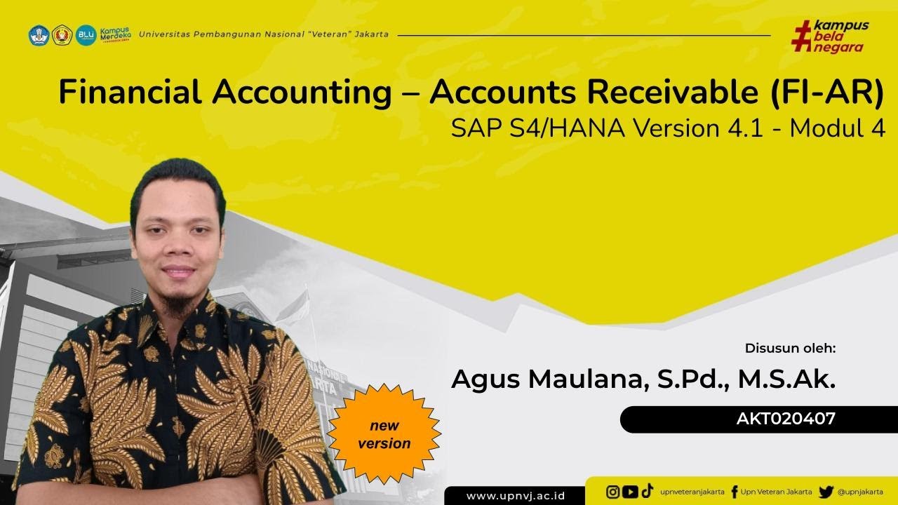 Learning Solution SAP S/4HANA Ver 4 .1 Fiori - Modul Financial ...