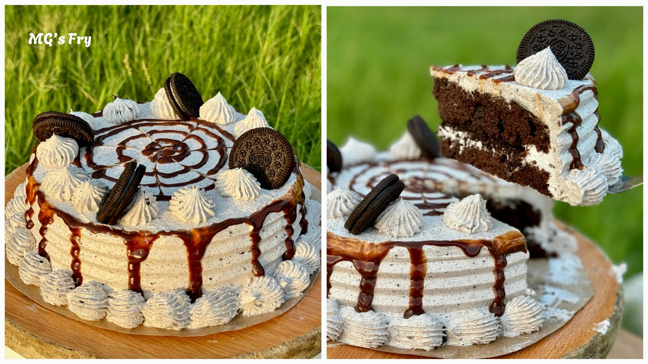 Delicious Oreo Cake | Decorating tutorial for beginners | - YouTube