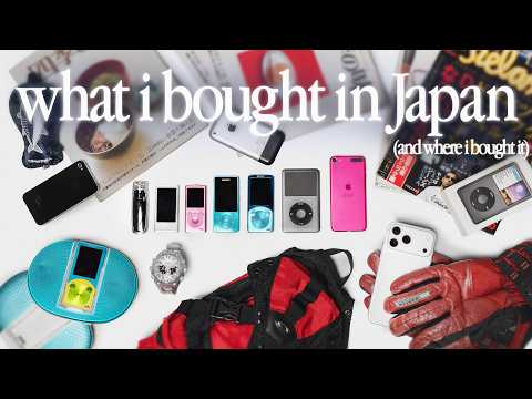 i shopped in Japan's tech heaven - here's what i bought.