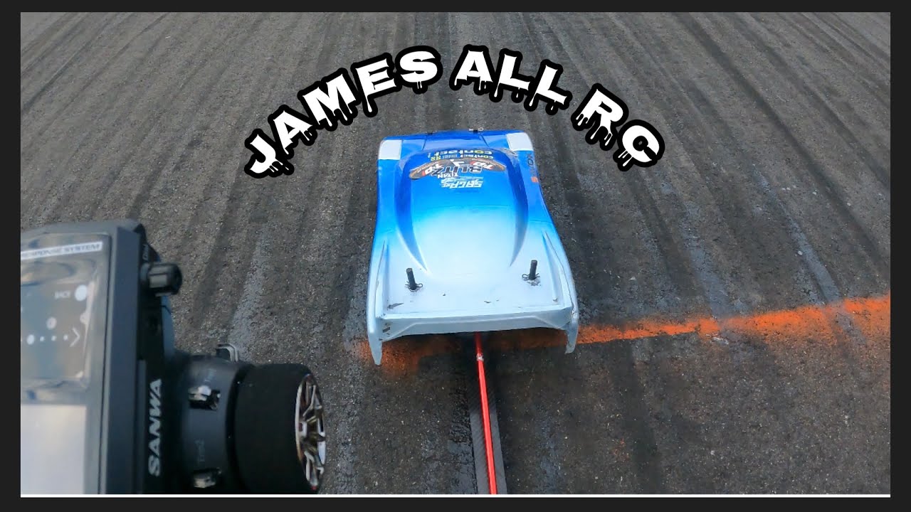 Rc Drag Racing Arrma Infraction Vs Hobao Vt2e Vs Xpress Dr1s 132ft ...