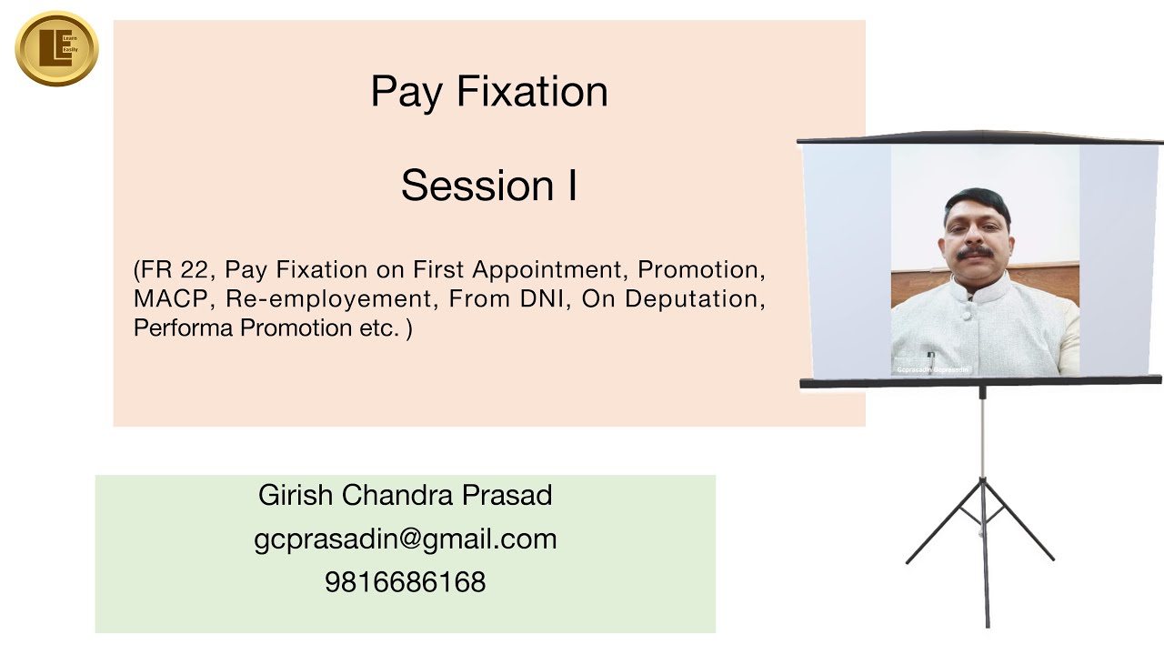 Pay Fixation Session 1 - YouTube