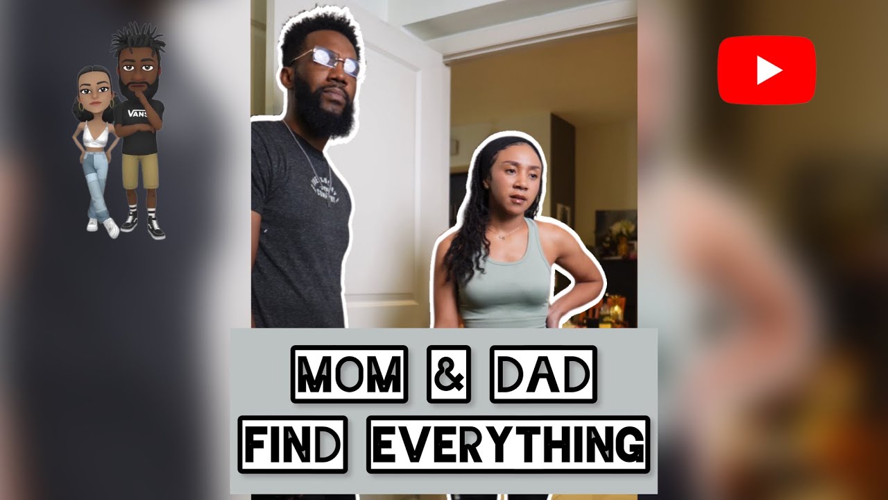 When your Mom & Dad find everything in your room 🤦🏾‍♂️😂 #comedy # ...