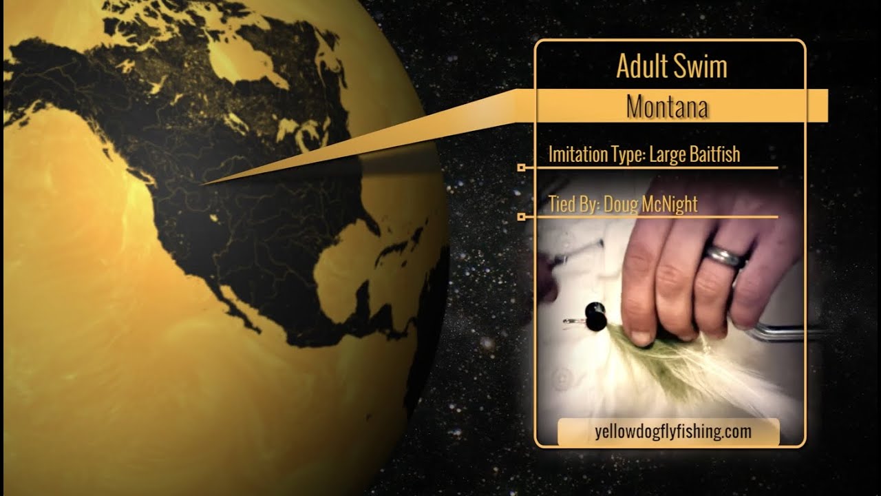 ADULT SWIM | DOUG MCKNIGHT FLY PATTERN - YouTube