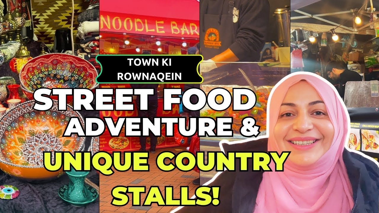🥘🔥 Town Ki Rownaqein | Street Food Adventure | Unique Country Stalls! ️ ️ ️ - YouTube