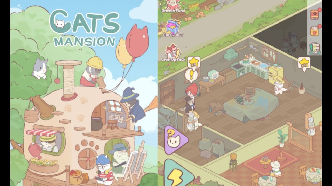 Cats Mansion | Level 15-17 Part 8 🐈🐈‍⬛ - YouTube