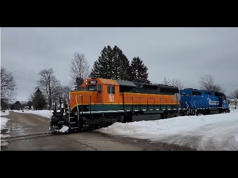Moving Power, Then A Behind The Scenes Look At The Ski Jumps! #trains # ...