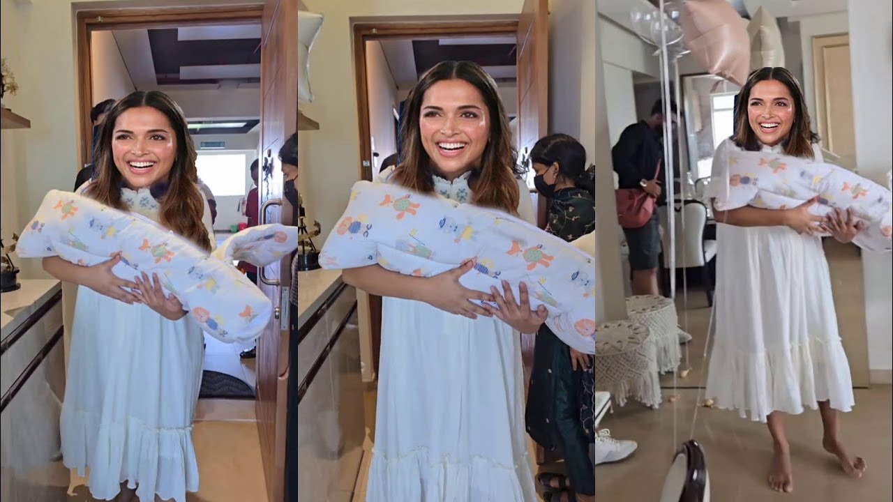 Deepika Padukone Ranveer Singh Baby Girl Grand Welcome in New Home ...