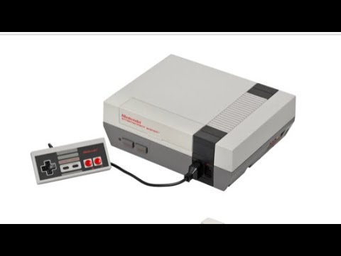 Old video game system - YouTube