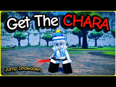 How to Get CHARA Fast in Jump Showdown (Roblox)