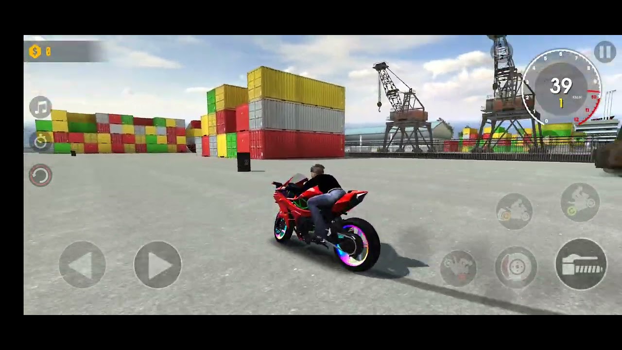 MotorBiker : xterme motorbikes android Gameplay - YouTube