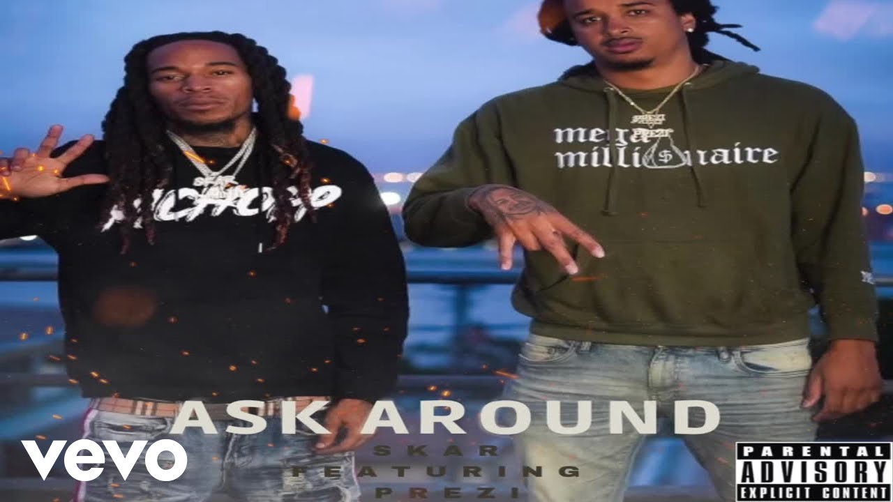 Skar - Ask Around (Official Visualizer) ft. Prezi - YouTube