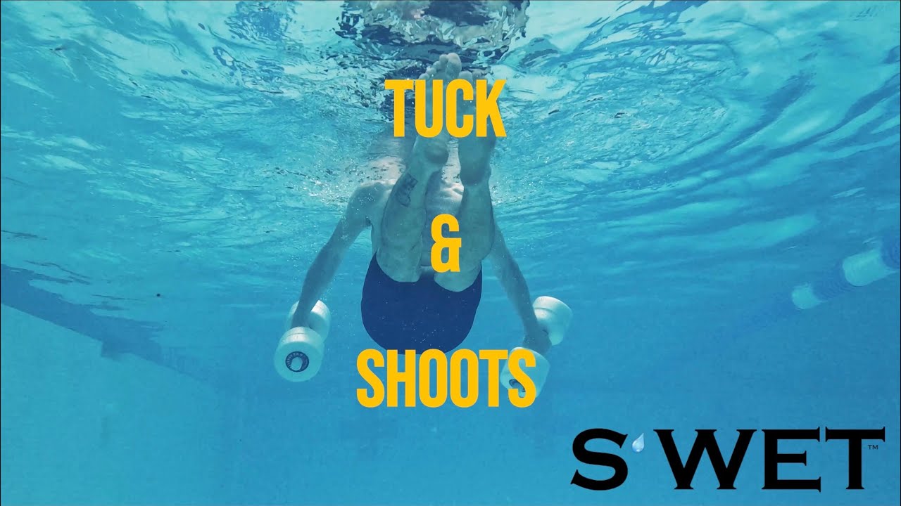 S'WET Pool Workout Move - Tuck & Shoots - YouTube