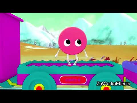 Little Baby Bum Shapes Train Song Effects Sponsored By Klasky Csupo 2001