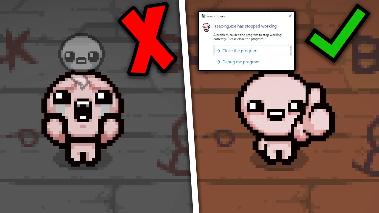 HOW CRASHING TBOI, CAN SAVE YOUR RUN! (FORCE CRASH) [TBOI GUIDE] - YouTube