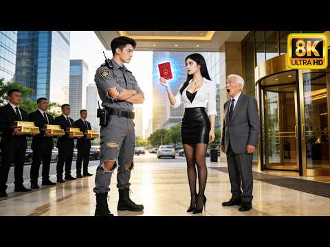 Emekli büyük patron güvenlik görevlisi oldu. İşe başladığı ilk gün güzel patronla evlendi!