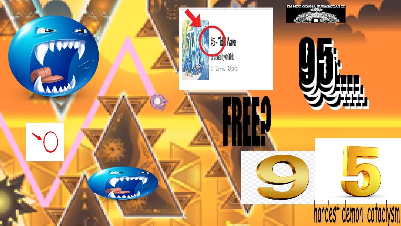 (filler) TIDAL WAVE 95% (noclip acc) - YouTube