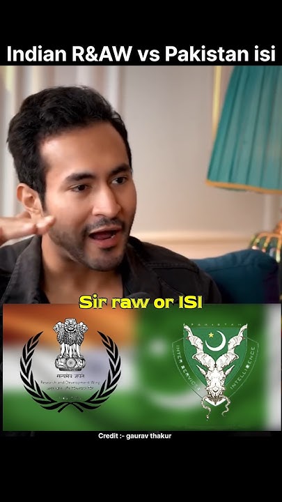 Indian RAW VS Pakistani ISI || ft. Raw agent || gaurav thakur || #shorts #ytshorts #trending ...