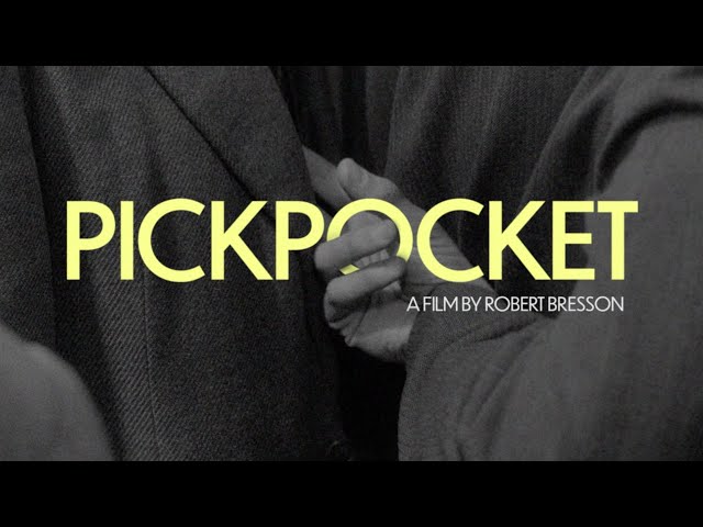 Pickpocket Movie Quotes