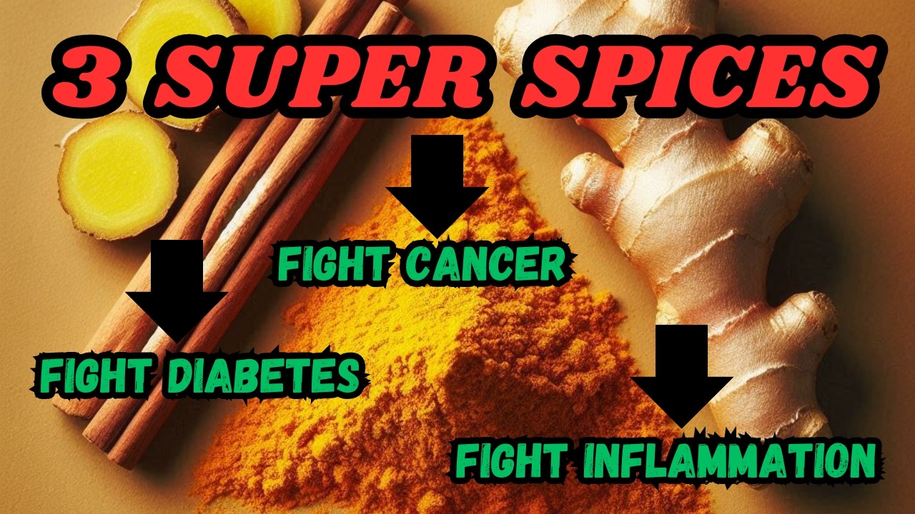 Fight Cancer, Diabetes, and Inflammation with These 3 Common Spices ...