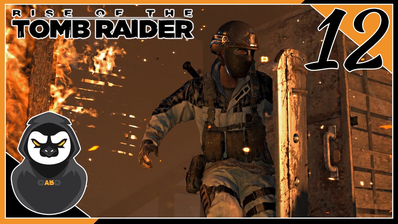 Shield Guys In Rise of the Tomb Raider - Ep12 - YouTube