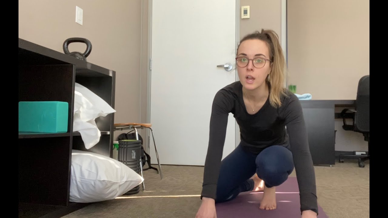 Foot Mobility with Sara - Big Toe Mobilization - YouTube