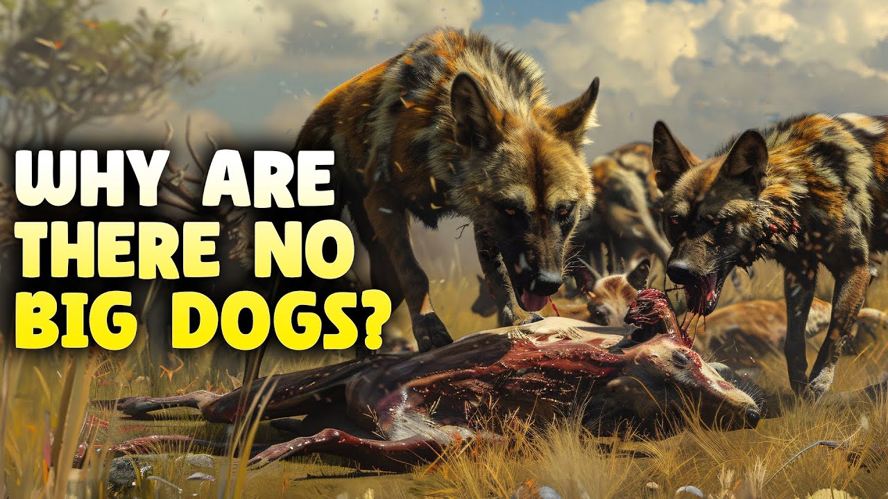 If There Are Big Cats, Why Are There No Big Dogs? - YouTube