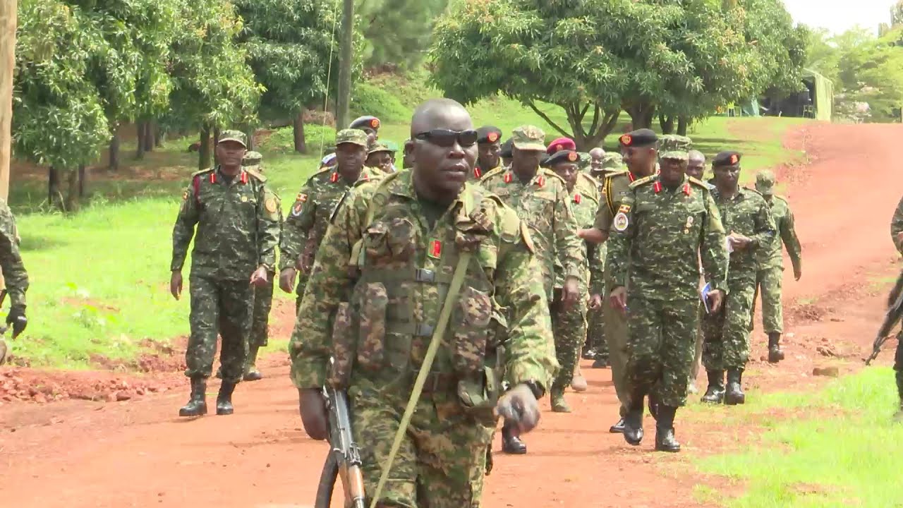 UPDF Moves to Modernise Logistics and Stamp Out Resource Misuse - YouTube