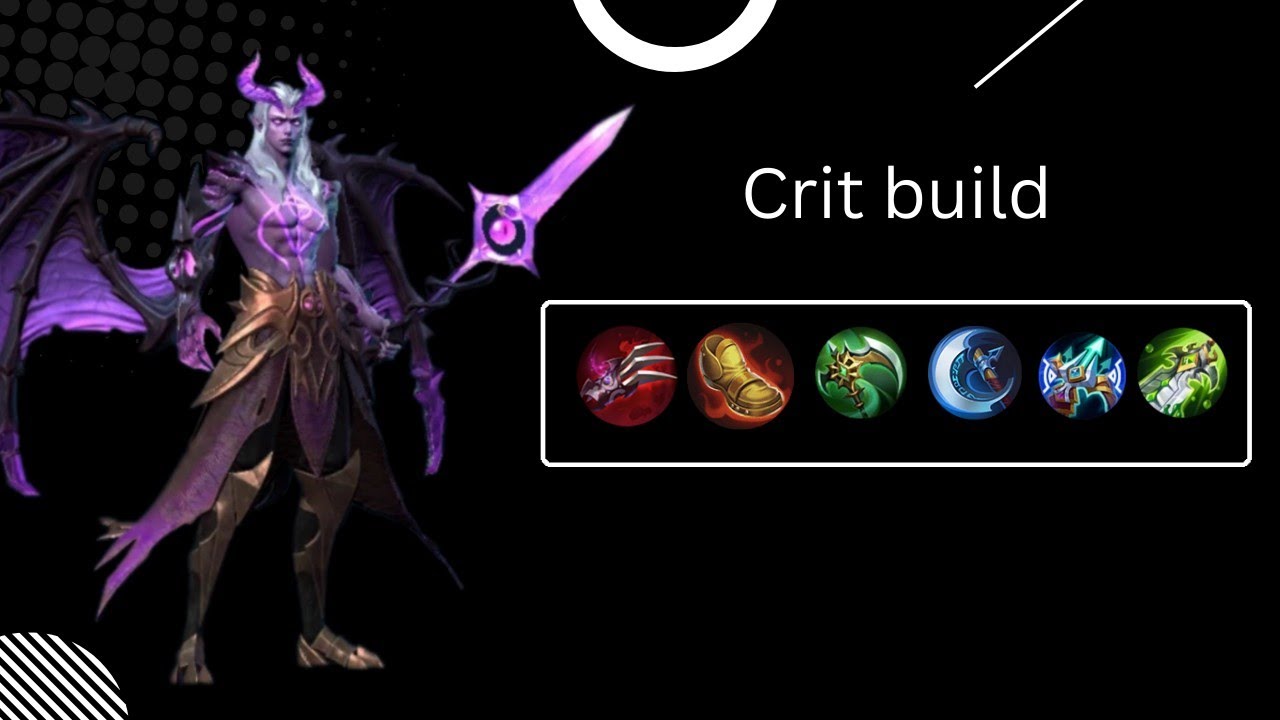 Mobile legends moskov critical build - YouTube