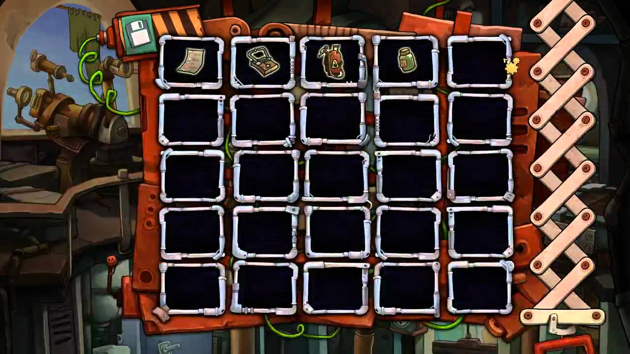 Deponia Video Walkthrough: Scene 1: Escaping Kuvaq Pt. 1 - YouTube