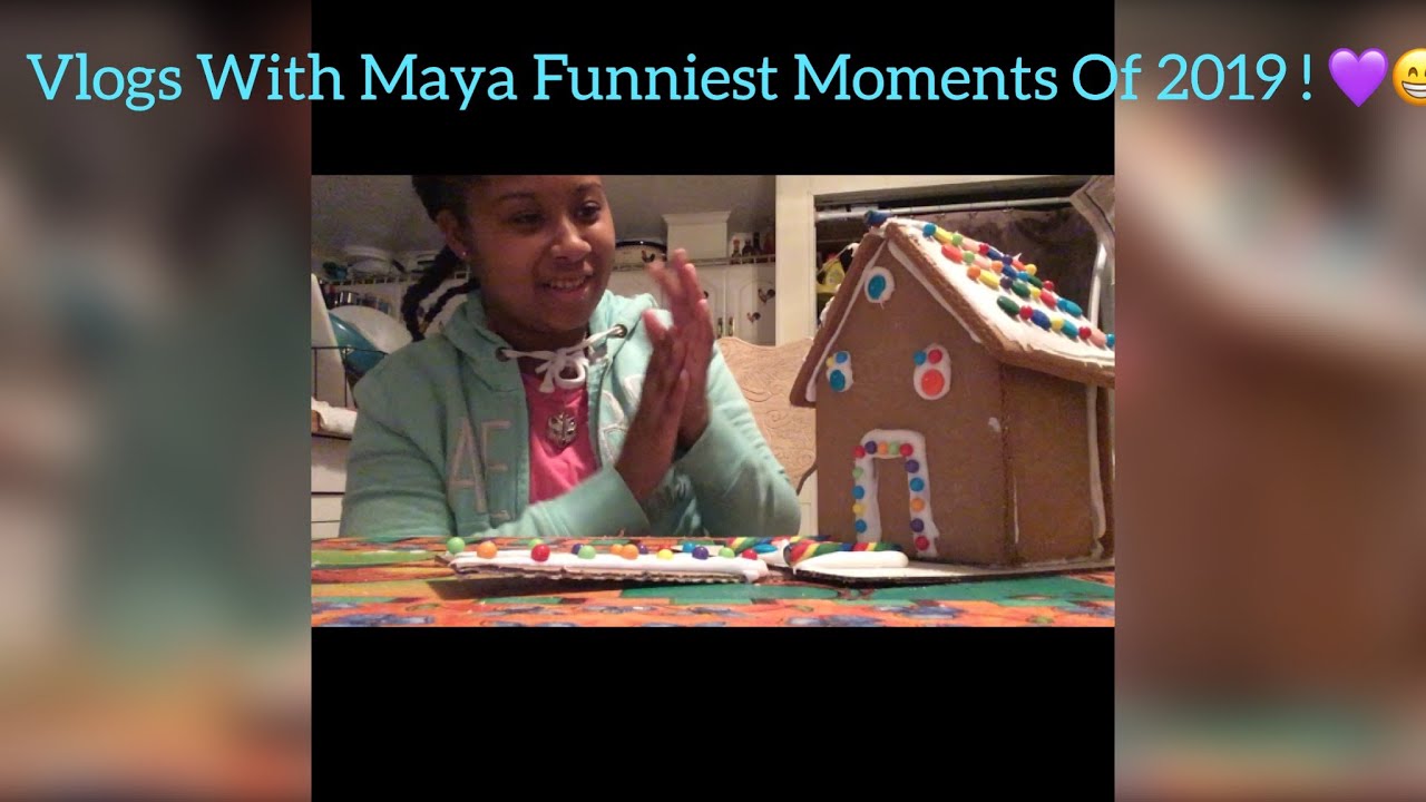 Vlogs With Maya Funniest Moments Of 2019 💜😂 ( Must Watch ) - YouTube