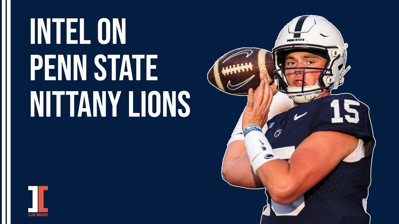 Intel on Penn State with Lions247's Tyler Donohue - YouTube