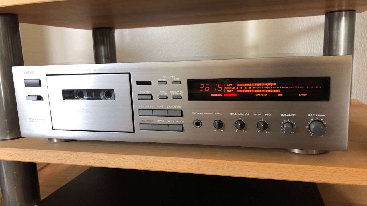 Yamaha KX-650 rec. - YouTube