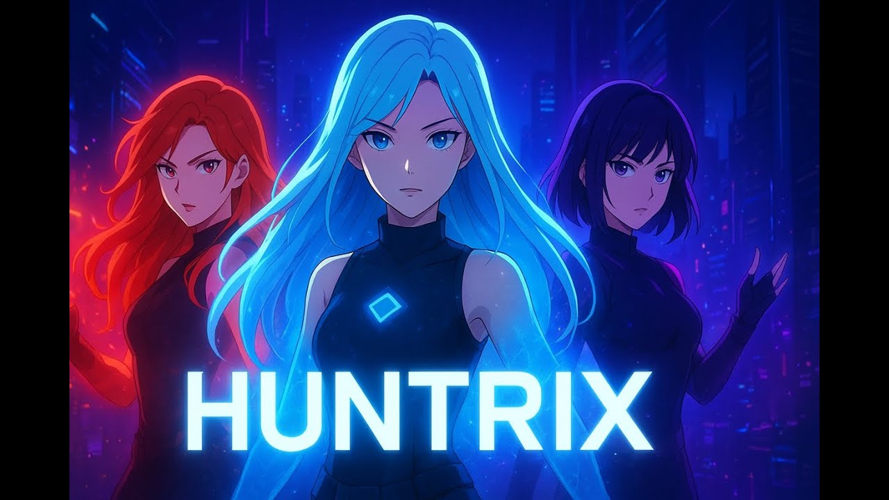 Huntrix (HUNTR/X) – The Rise of a Demon-Hunting K-Pop Trio | Full ...