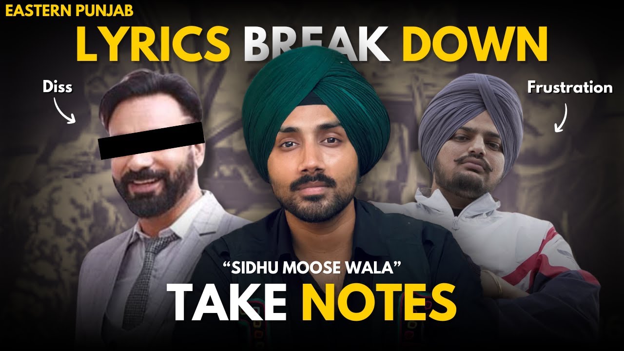 Take Notes Explained – Sidhu Moosewala’s Hard-Hitting Lyrics Decoded ...