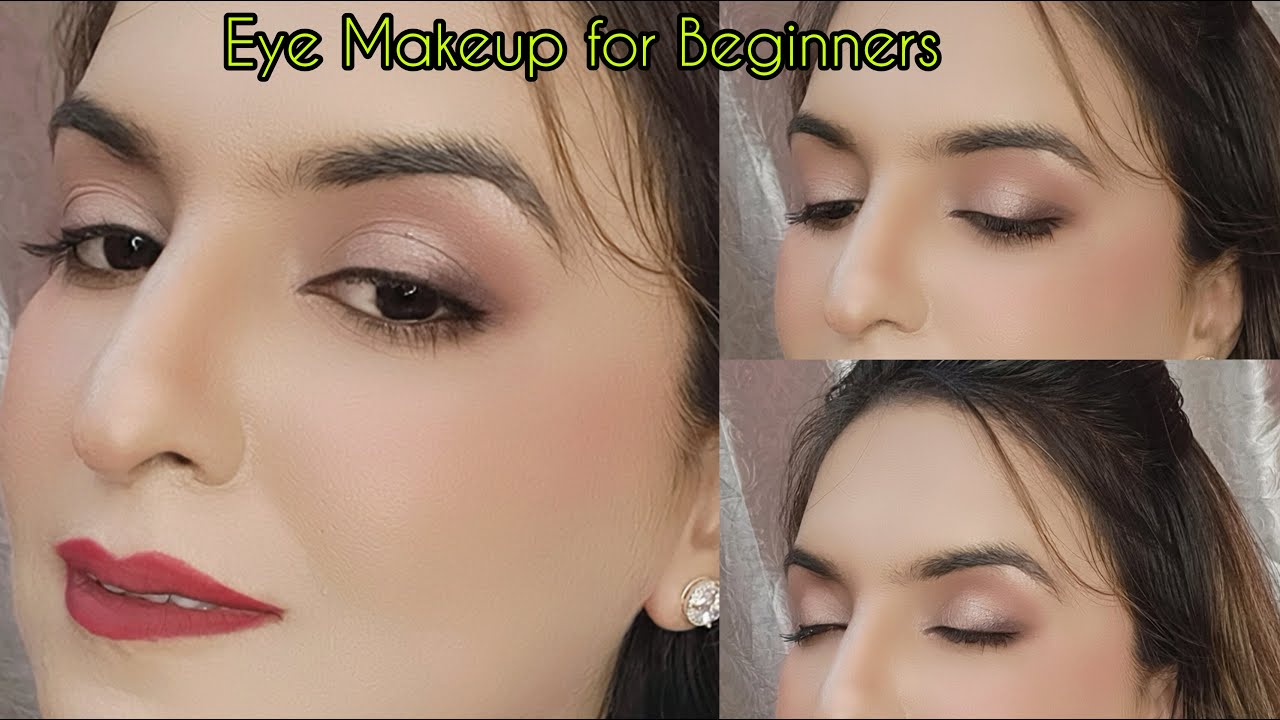 Soft eyes makeup for beginners|eyes makeup tutorial #makeup #viralvideo ...