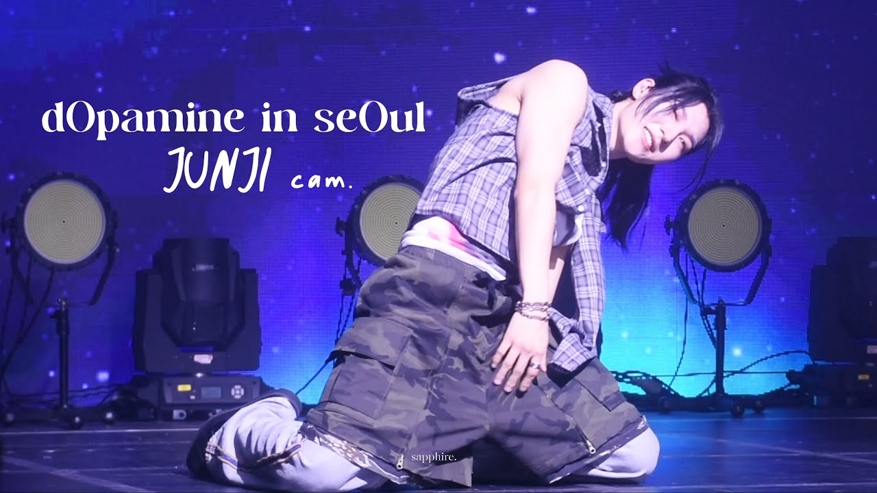 240310 온리원오브 준지 직캠 JUNJI Fancam dOpamine World Tour in Seoul - YouTube