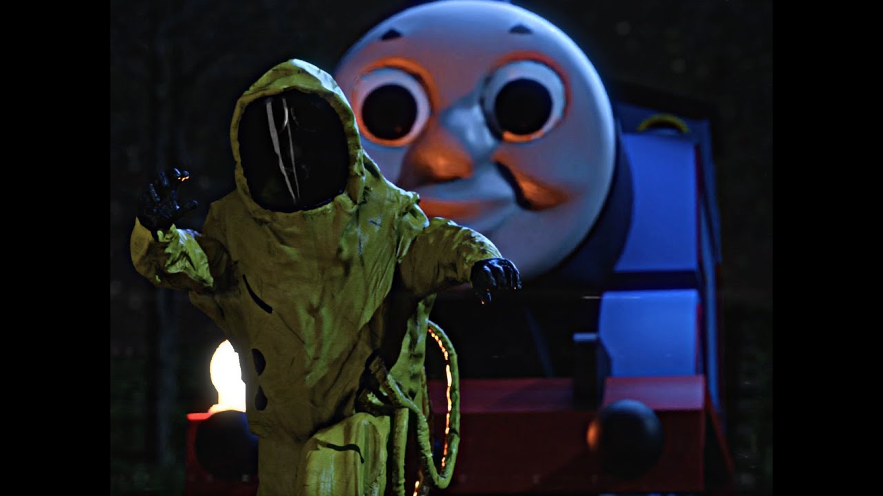 Backrooms - thomas train - YouTube