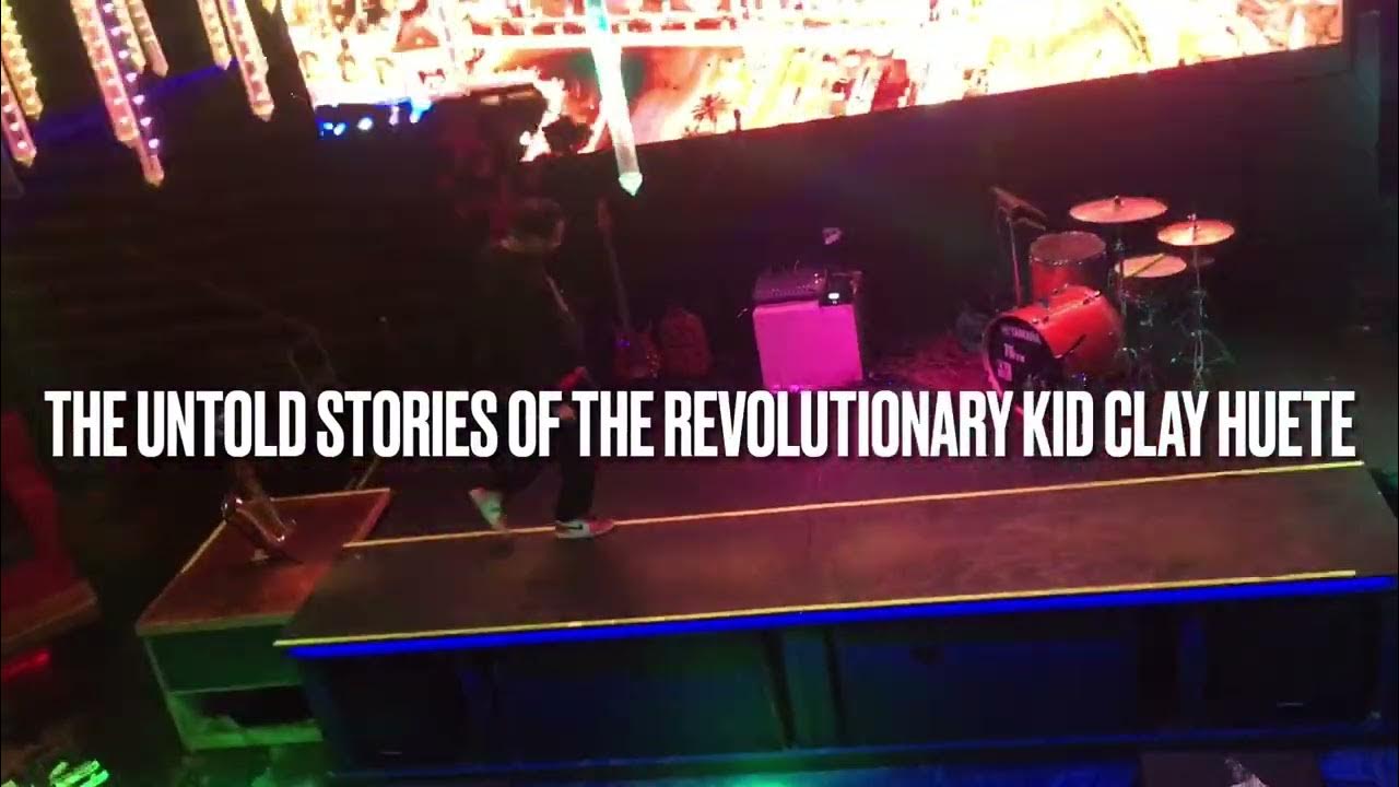 The untold stories the revolutionary kid of clay Huete. Tampa Fl (Smoken Words ) - YouTube Music