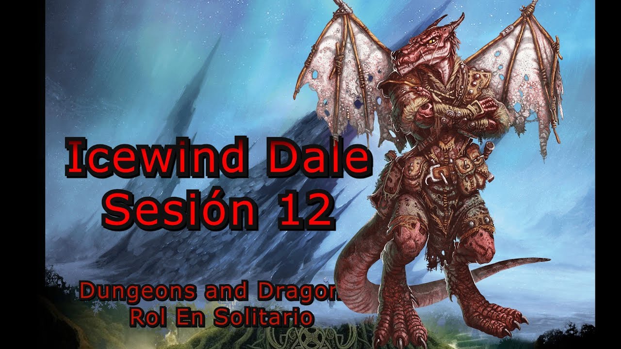 Icewind Dale/ Sesión 12/ Dungeons and Dragons/ Mazmorra/La mina de ...