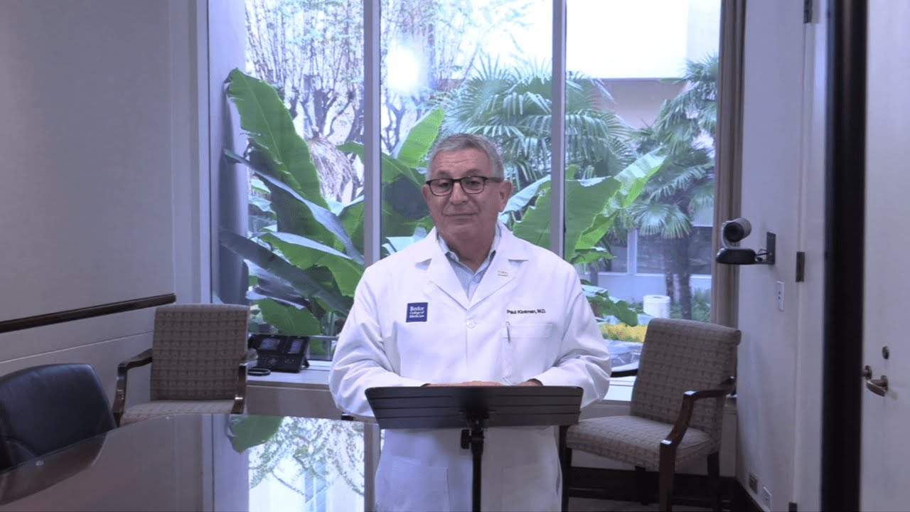 Dr. Klotman's Video Message - Week 145 - YouTube