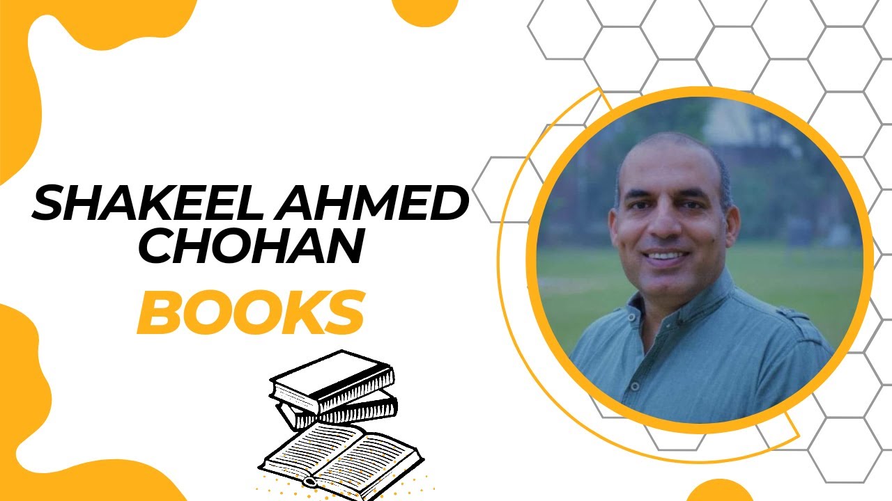 Shakeel Ahmed Chohan/Books/Bilal Sahib/Majrooh #viral #writer #books # ...