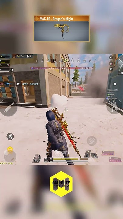 Squad wipe with MAC-10🔥😌 #codm #callofdutymobile #codmobile #shortvideo #girlgamer #shorts # ...