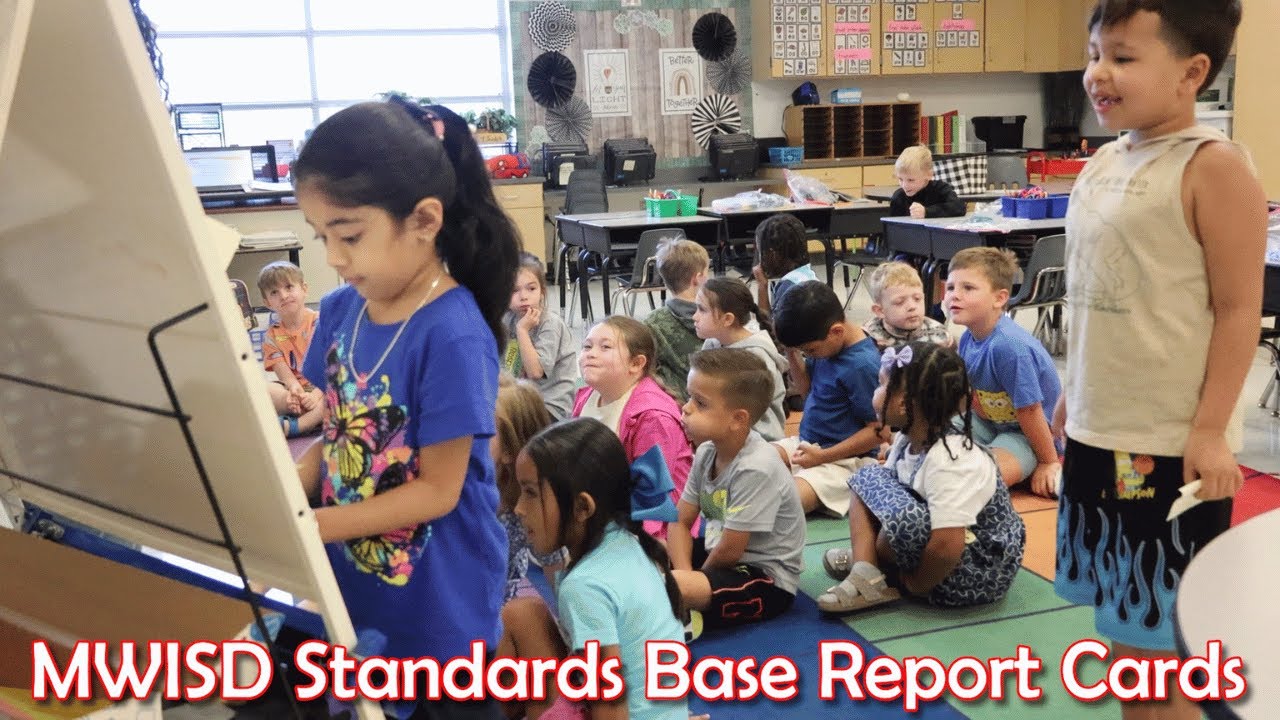 MWISD Transitioning to Standards-Based Report Cards (Grades: K - 2nd ...