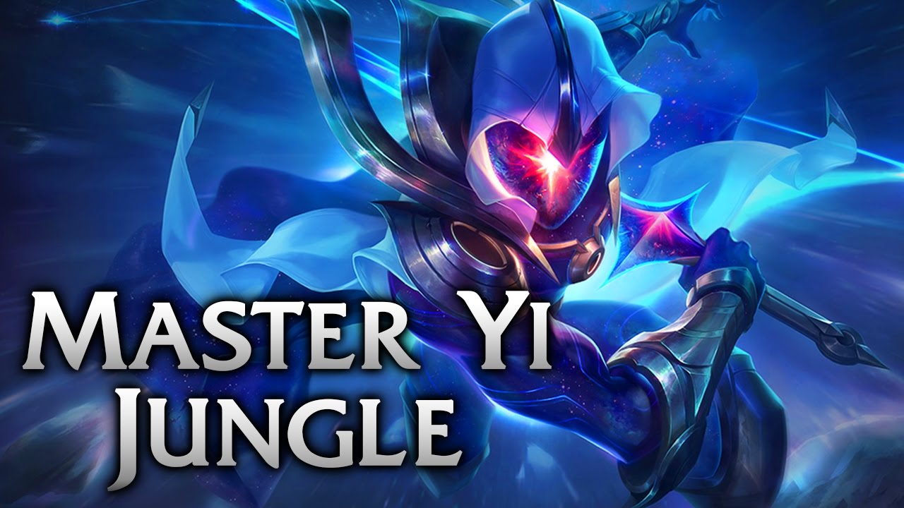 Cosmic Blade Master Yi Jungle - League of Legends Commentary - YouTube